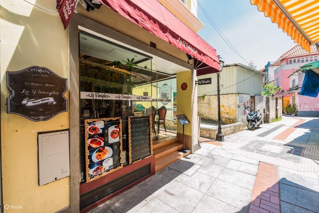 Traditional Macanese Lunch Set Voucher at La Famiglia in Taipa Village ...