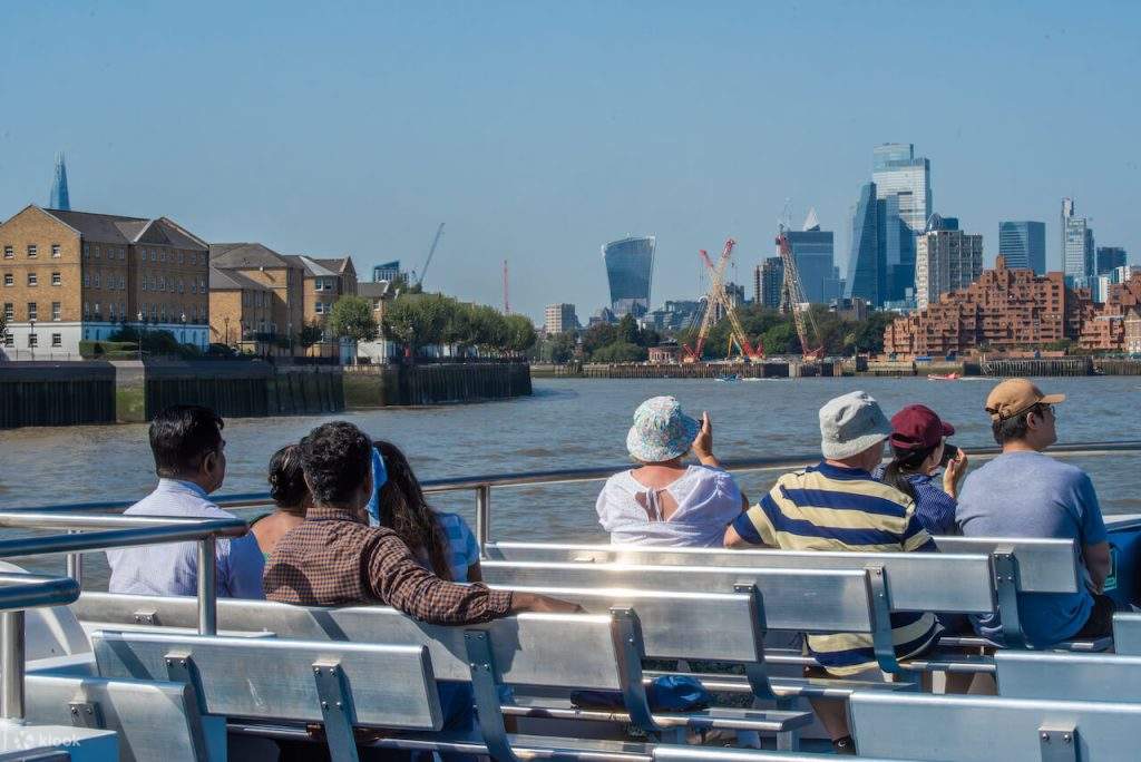 Du thuyền ngắm cảnh trên sông Thames - Klook Việt Nam