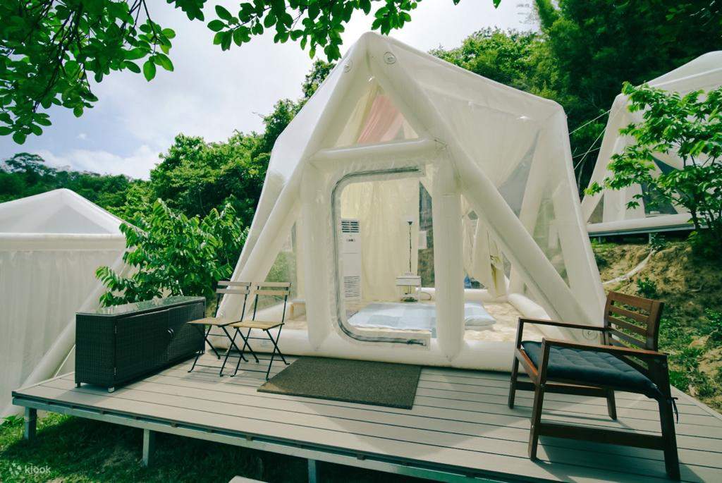 Natural Glamping Experience in Galaxy Garden(Lantau) - Klook Hong Kong