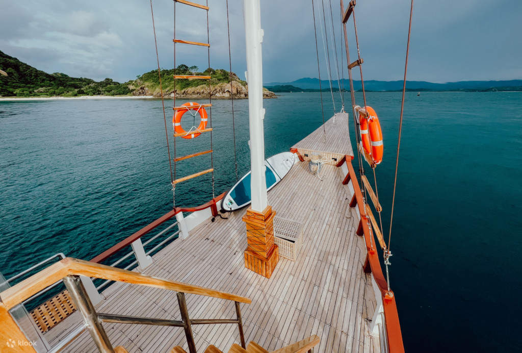3D2N Premier Phinisi Sailing Komodo Tour ab Labuan Bajo - Klook ...