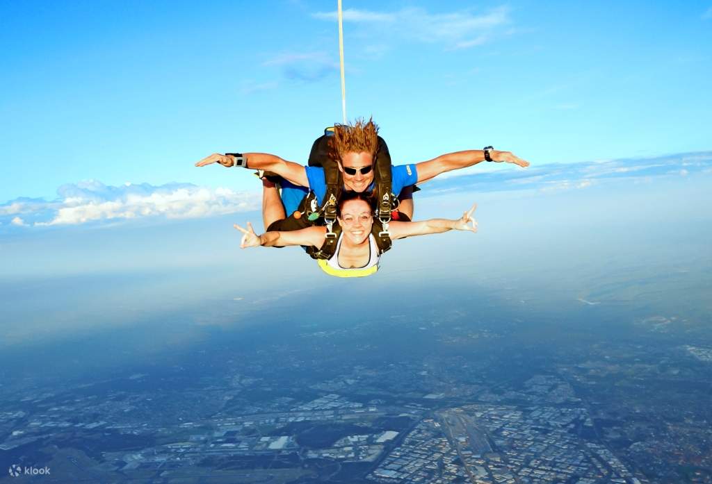 Tandem Skydiving di Kota Perth - Klook Indonesia
