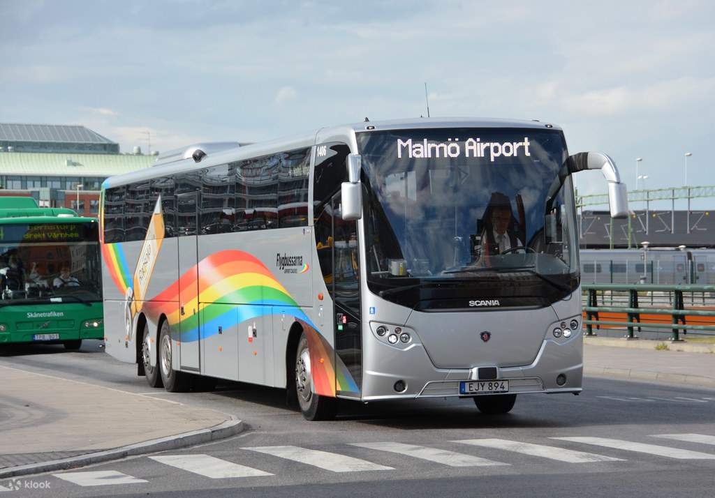 Malmo Airport to/from City Bus - Klook