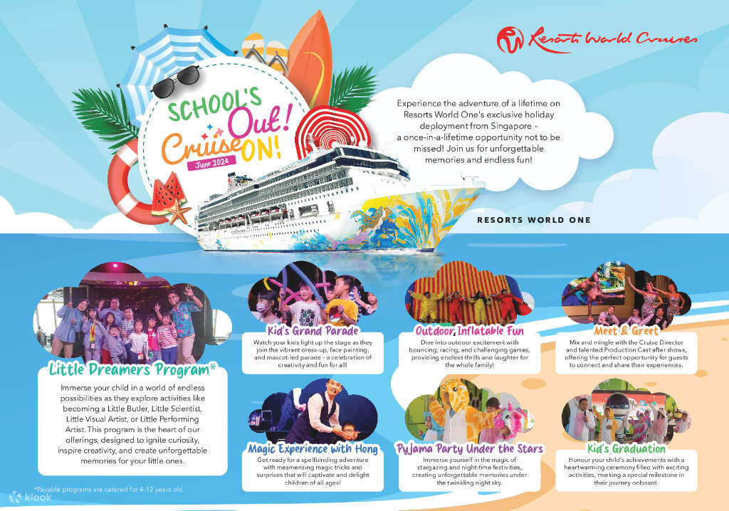 Pelayaran SEA Resorts World One 5 Hari untuk Jakarta - Klook Indonesia