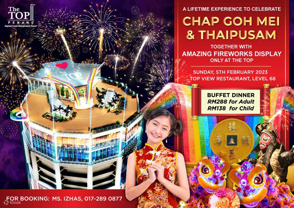 The Top Penang Rainbow Skywalk Ticket - Klook