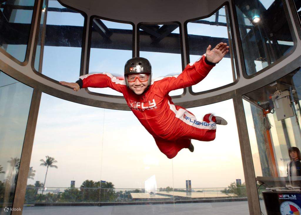 iFly Singapore - Indoor Skydiving Experience - Klook Singapore