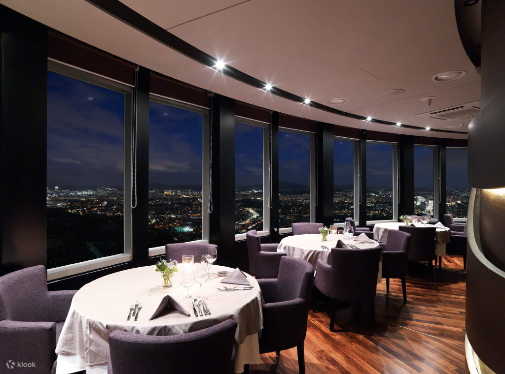 Tiket N Seoul Tower + Kombo Restoran n.GRILL - Klook Indonesia
