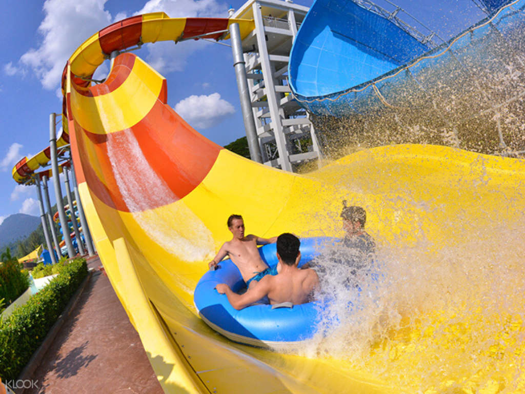Bella Vista Waterfront and Splash Out Water Theme Park Ticket combo ...