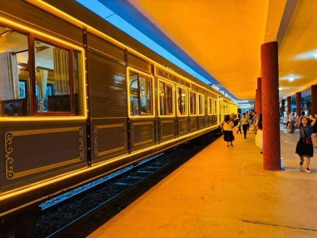 Da Lat - Trai Mat Vintage Train Experience - Klook Philippines