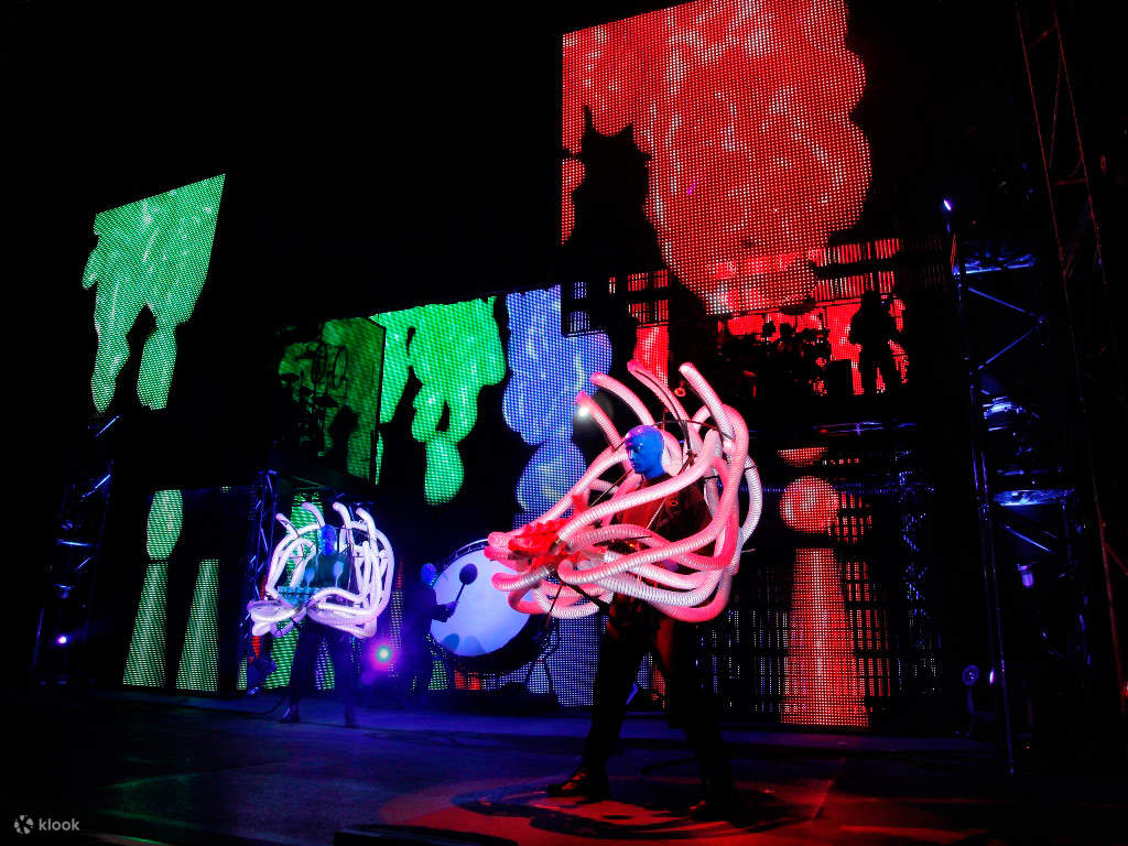 Blue Man Group Show Ticket in Orlando - Klook