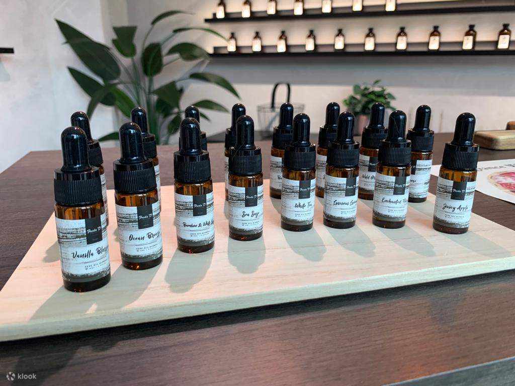 Freda 'Dによるパーソナリティベースの香水ワークショップ | Klook