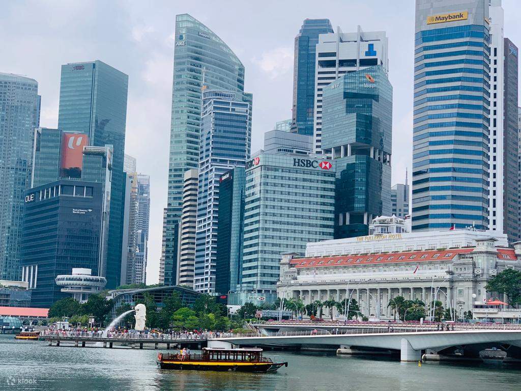 Singapore River with Bumboat Cruise - Klook Việt Nam Singapore River with Bumboat Cruise - Klook Việt Nam