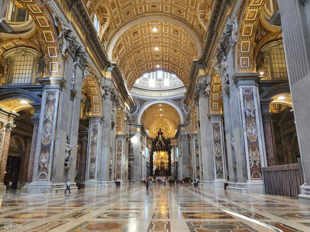 Jelajahi Basilika Santo Petrus dengan Panduan Audio - Klook Indonesia