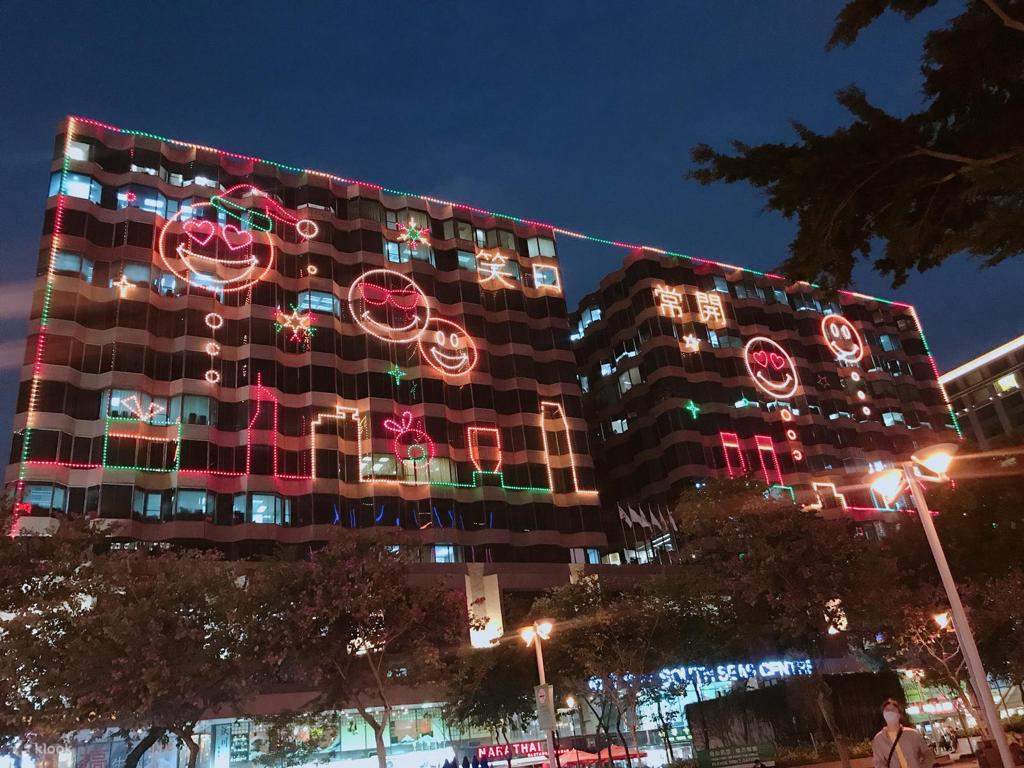 Hong Kong Christmas Open Top Bus Night Tour - Klook Singapore