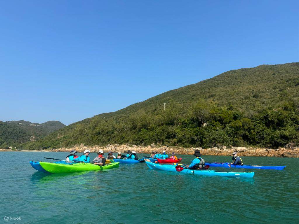 Summer Kayak Day Tour in Pak Lap | Sai Kung - Klook