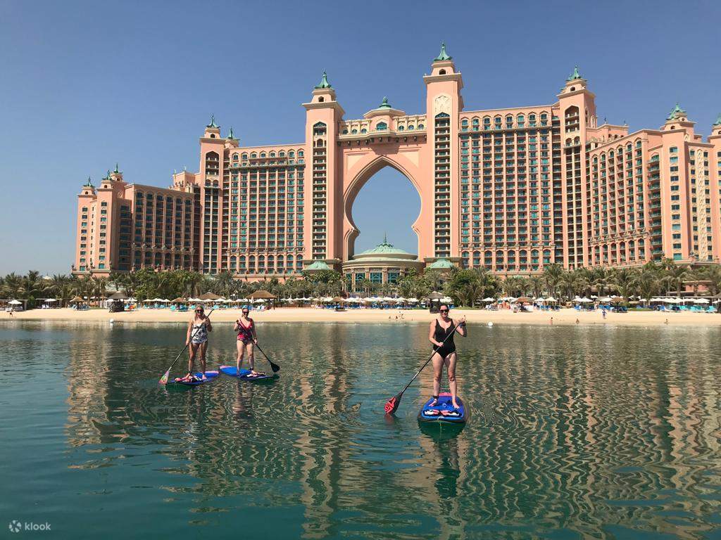 Palm Jumeirah Paddle Boarding Tour - Klook United States