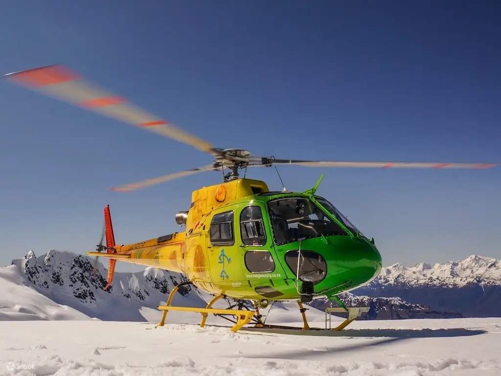Alpine Snow Landing Helicopter - Klook