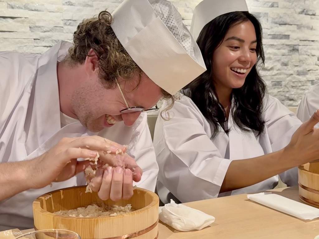 New! Immersive Sushi Experience & Entertainment in Tokyo - Klook United ...
