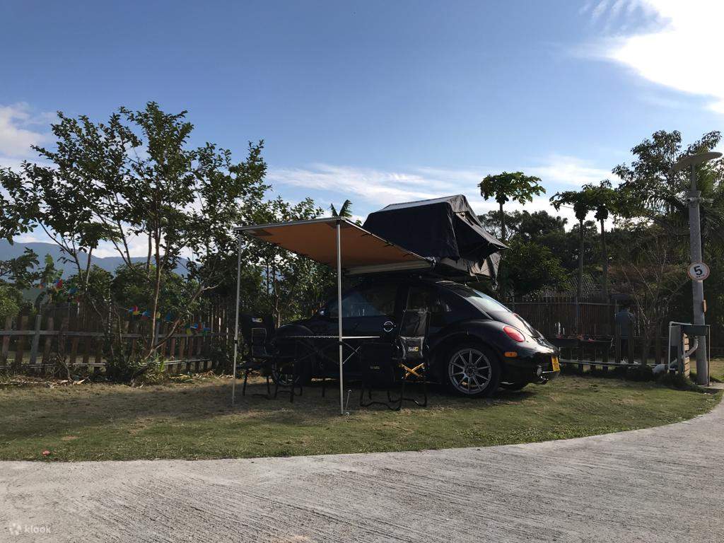 Autocamper luxury car camping experience - Klook