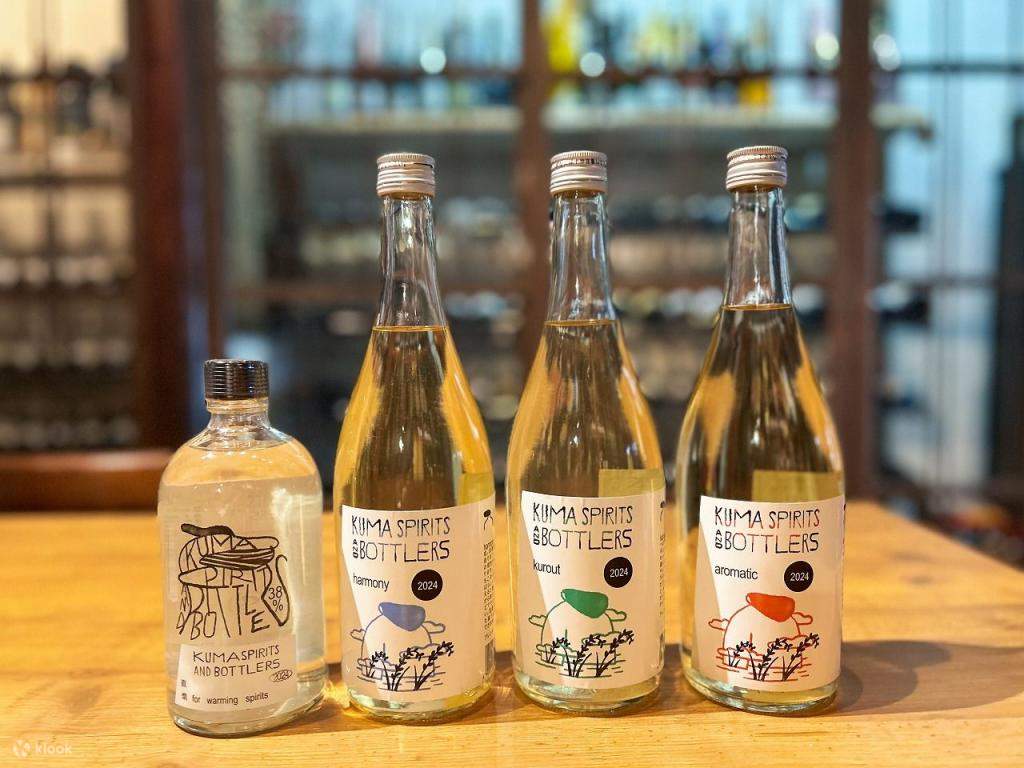 Kumamoto Sake & Shochu Tasting at Kawakami Liquor Store - Klook Australia