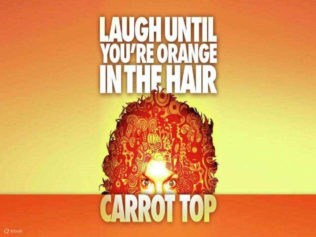 Carrot Top Show in Las Vegas - Klook United States