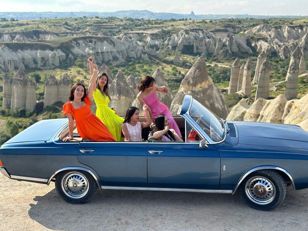 Classic Car and Balloon Chasing in Cappadocia - Klook