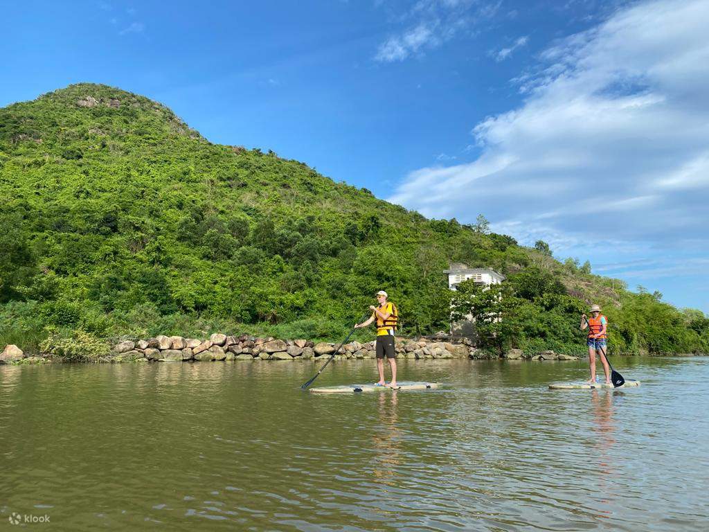 Sunset Stand Up Paddle Boarding di Nha Trang - Klook Indonesia