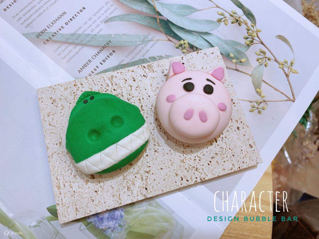 Smoothie Handmade - Character Bubble Bar Workshop｜Kwun Tong - Klook
