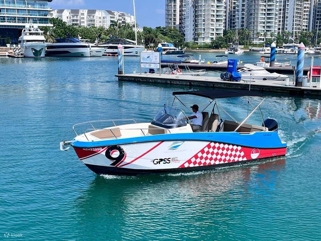 Layanan Feri Dermaga Sentosa Cove ke Pulau Lazarus - Klook Indonesia