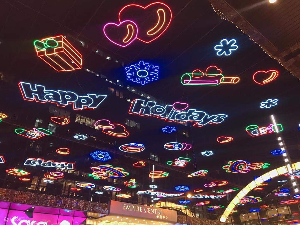 Hong Kong Christmas Open Top Bus Night Tour - Klook Stati Uniti