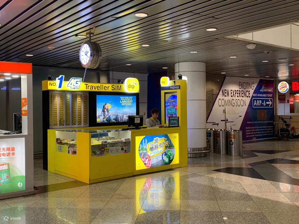 KLIA Express Ticket and 4G SiM Card Combo Package - Klook