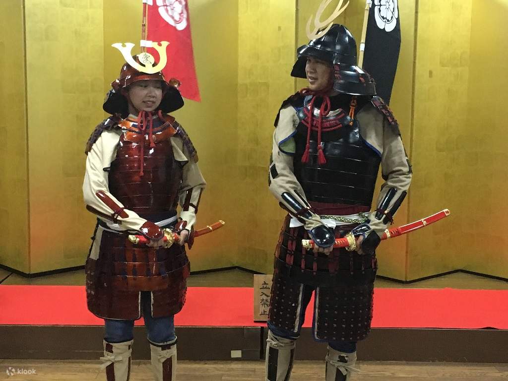 Kiyosu Castle Half Day Walking Tour with Samurai Armor Experience from ...