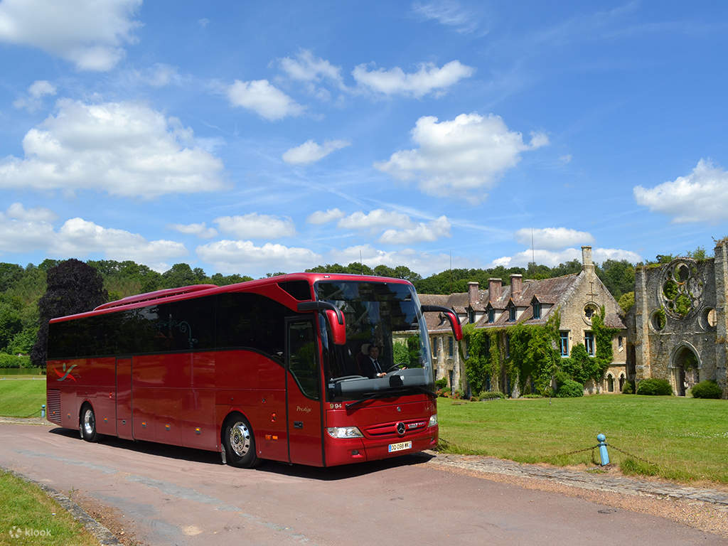 Transportasi Shuttle Bus Bersama antara Paris dan Versailles - Klook ...