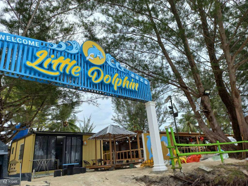 Full Board Staycation at Little Dolphin Resort Mantanani Island - Klook