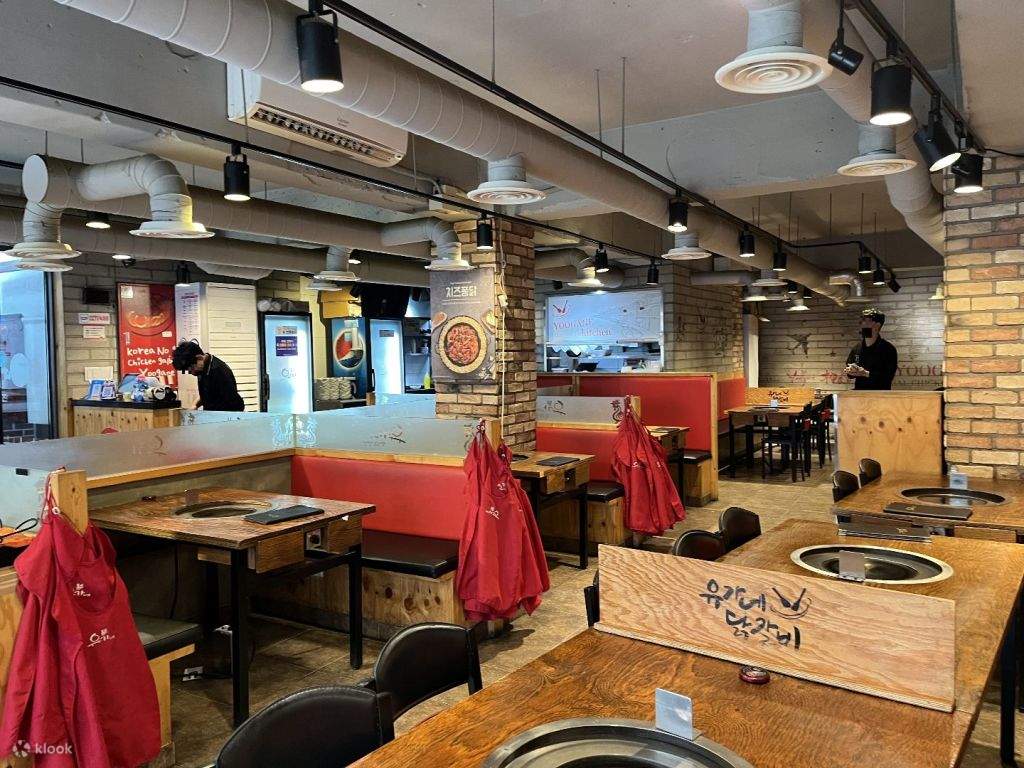 Yoogane Chicken Galbi (Myeongdong 3rd Branch) - Klook Australia