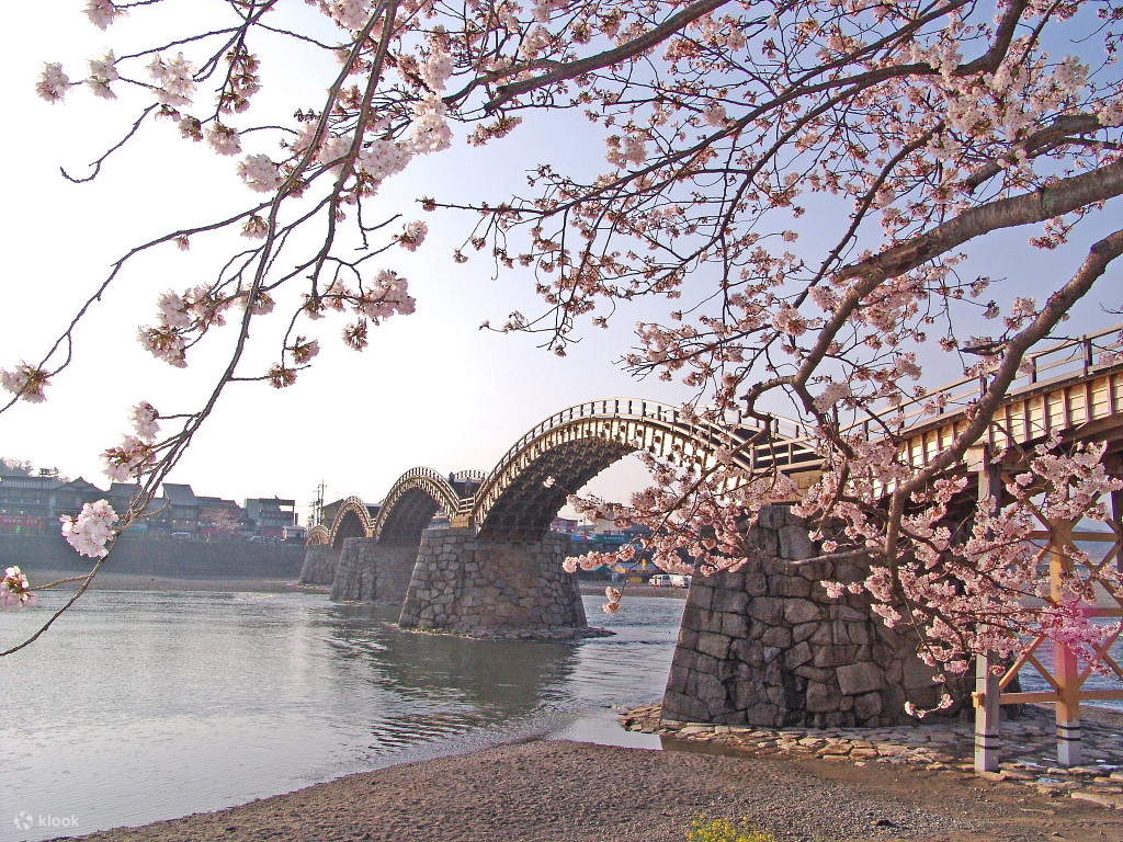 Kintai Bridge, Iwakuni Castle, and Peace Memorial Park Private One Day ...