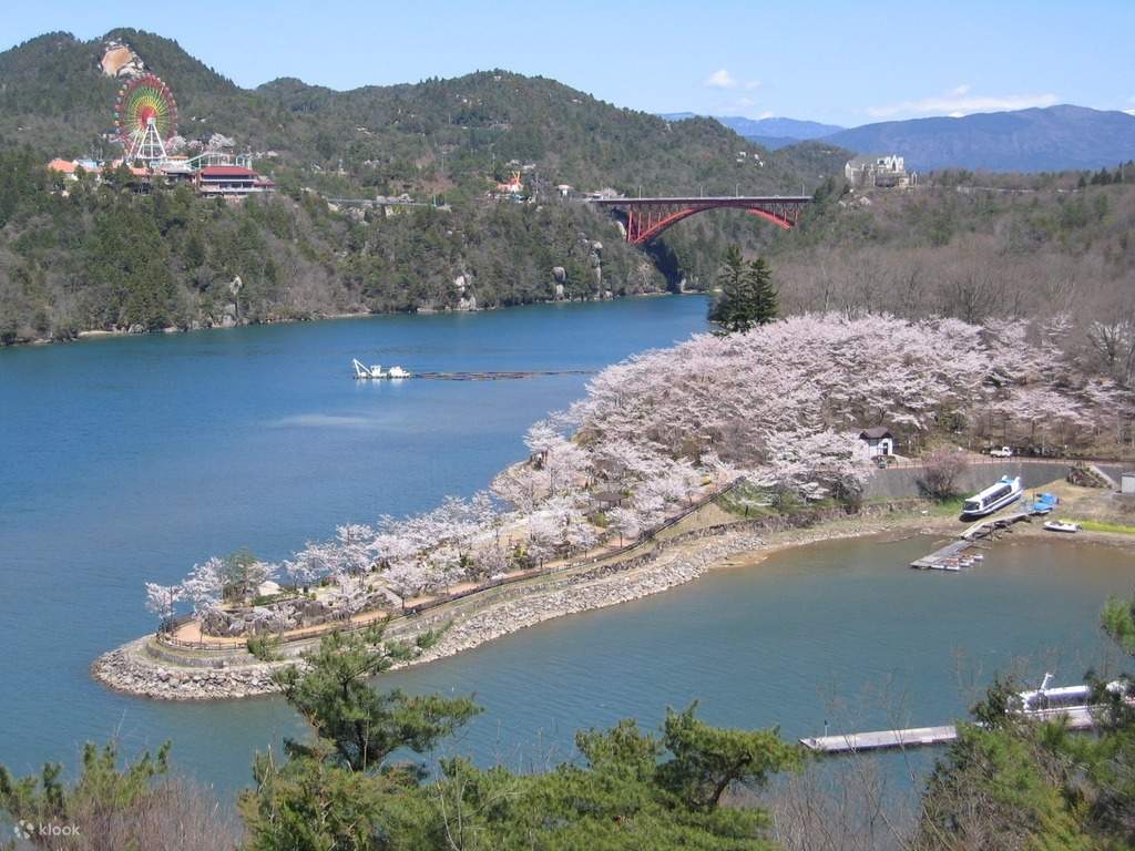 Takato Joshi Park and Ena Gorge One Day Bus Tour with Sakura Viewing ...