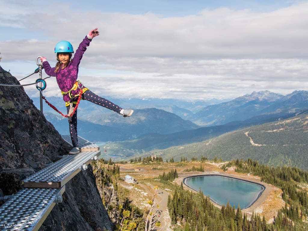 Experience Thrills on the Whistler Sky Walk: Suspension Bridge ...