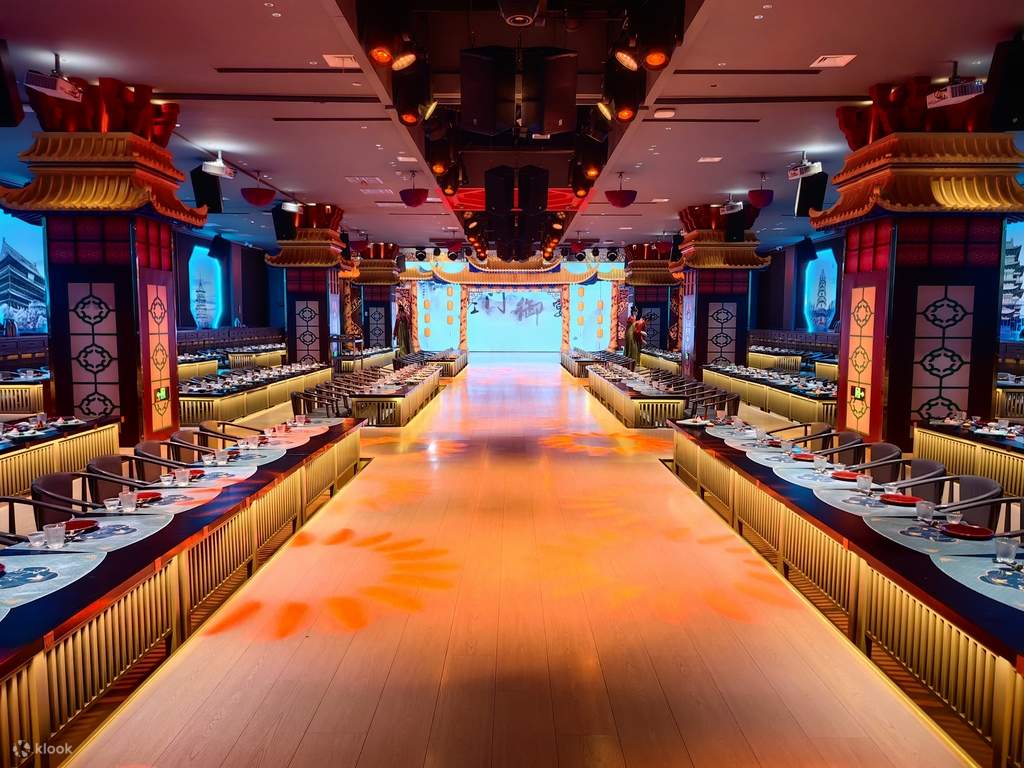 Harbin Red Gate Royal Banquet Experience (Palace Banquet + Exquisite ...