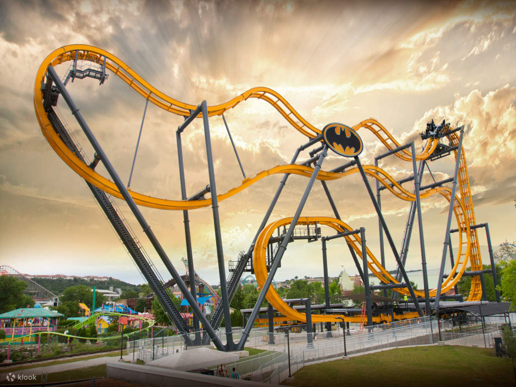 Six Flags Fiesta Texas One Day Admission Ticket - Klook United States