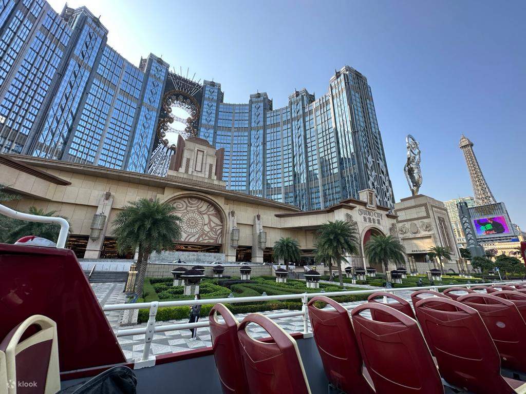 Macau Open Top Bus Tour - Klook