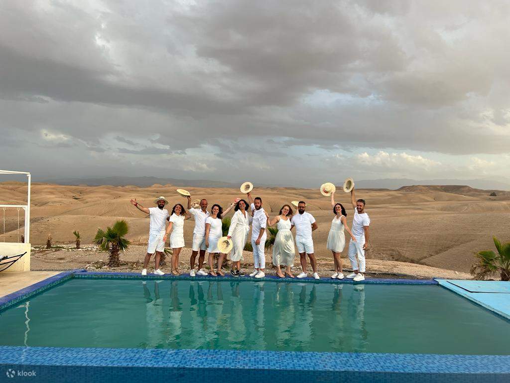 Tour to Agafay Desert with lunch time by the swimming pool - Klook Australia