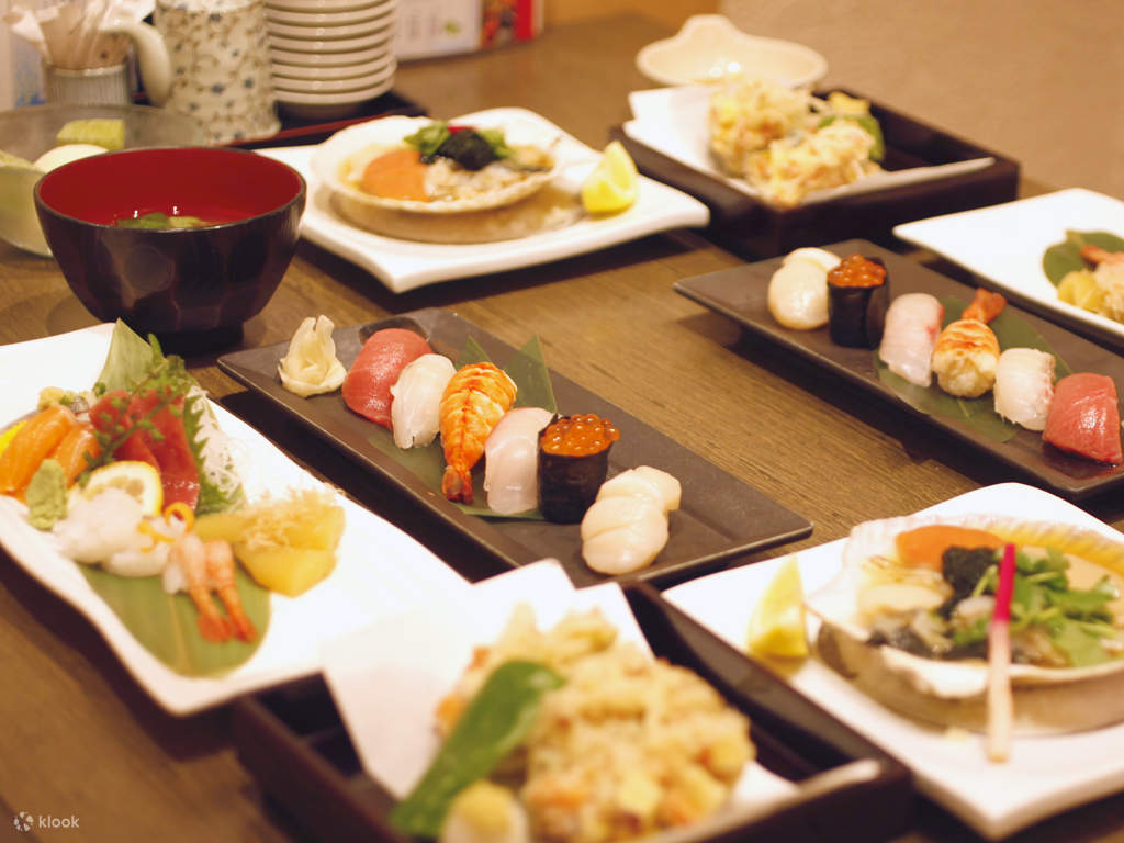 Tsukiji Sushi Sen Sushi - Asakusa Raiden - Klook Australia