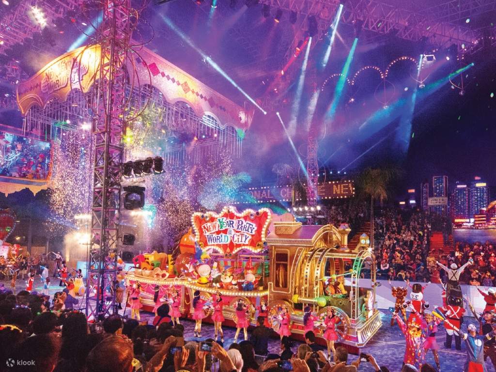 HK CNY Parade Show(reserved seat), Wishing Tree and Dim Sum tastingi ...