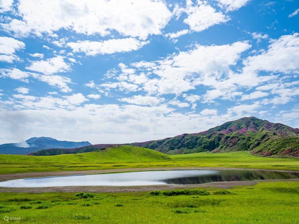 Mount Aso Crater (Helicopter Experience Optional) & Kumamoto Castle ...