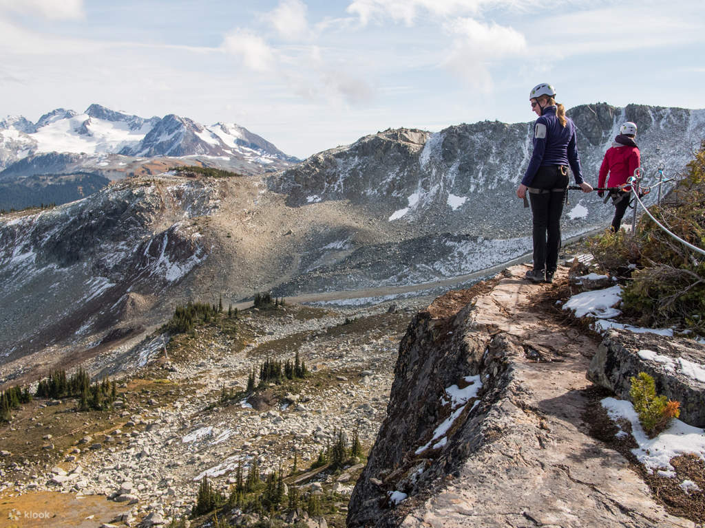 Experience Thrills on the Whistler Sky Walk: Suspension Bridge ...
