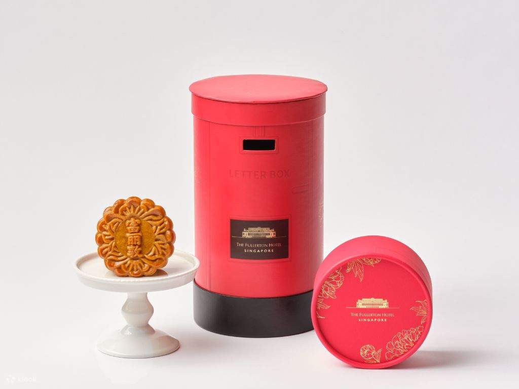 The Fullerton Cake Boutique Mid-Autumn Mooncakes - Klook Hong Kong