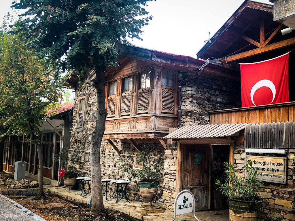 Full Day Altinbesik Cave & Ormana Village Guided Tour Round Transfer ...