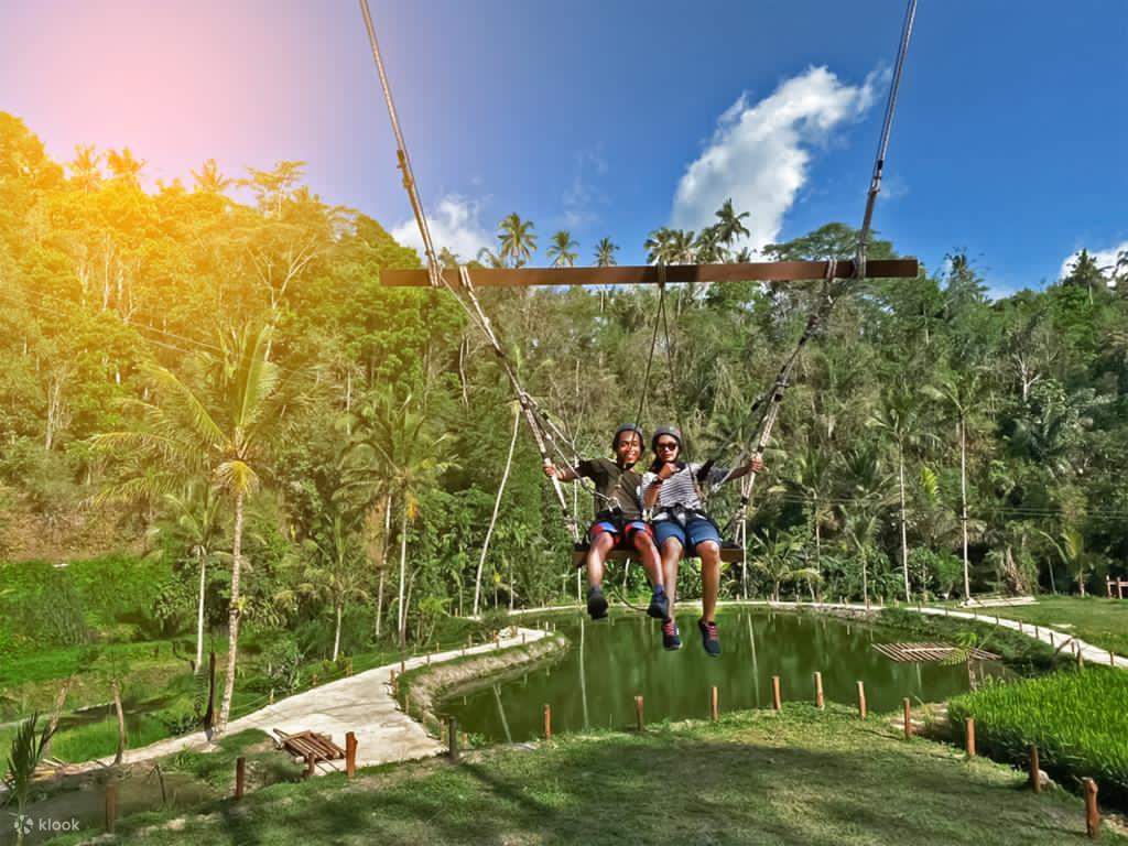 Flying Fox, Sky Bike, And Giant Swing Experience By Gosek Adventure in ...