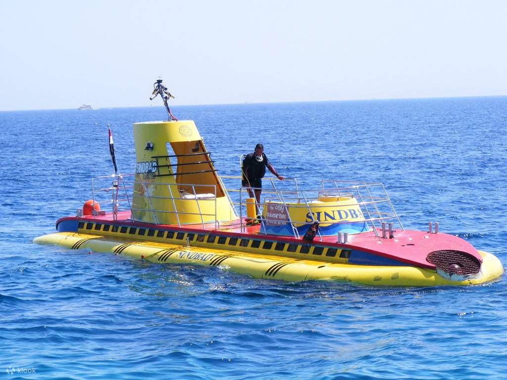 Royal Sea Scope-Semi submarine in Sharm el sheikh - Klook