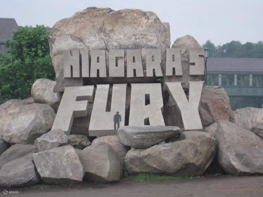 Niagara's Fury Admission Ticket in Niagara Falls Canada - Klook